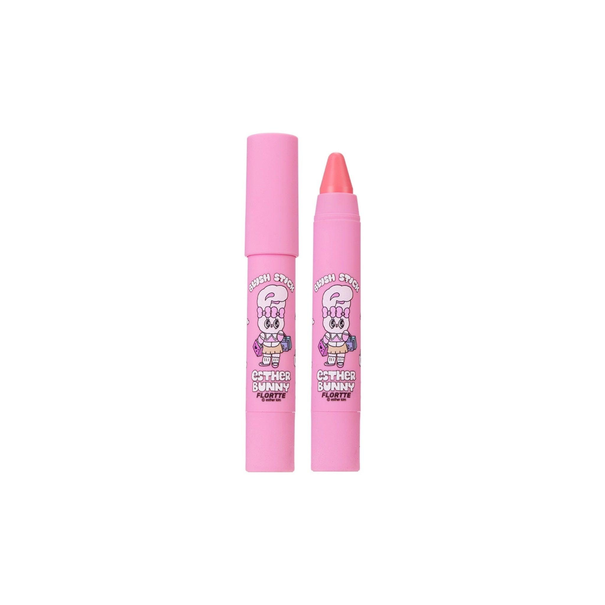 Flortte Esther Bunny Blush Stick Chic Decent Beauty